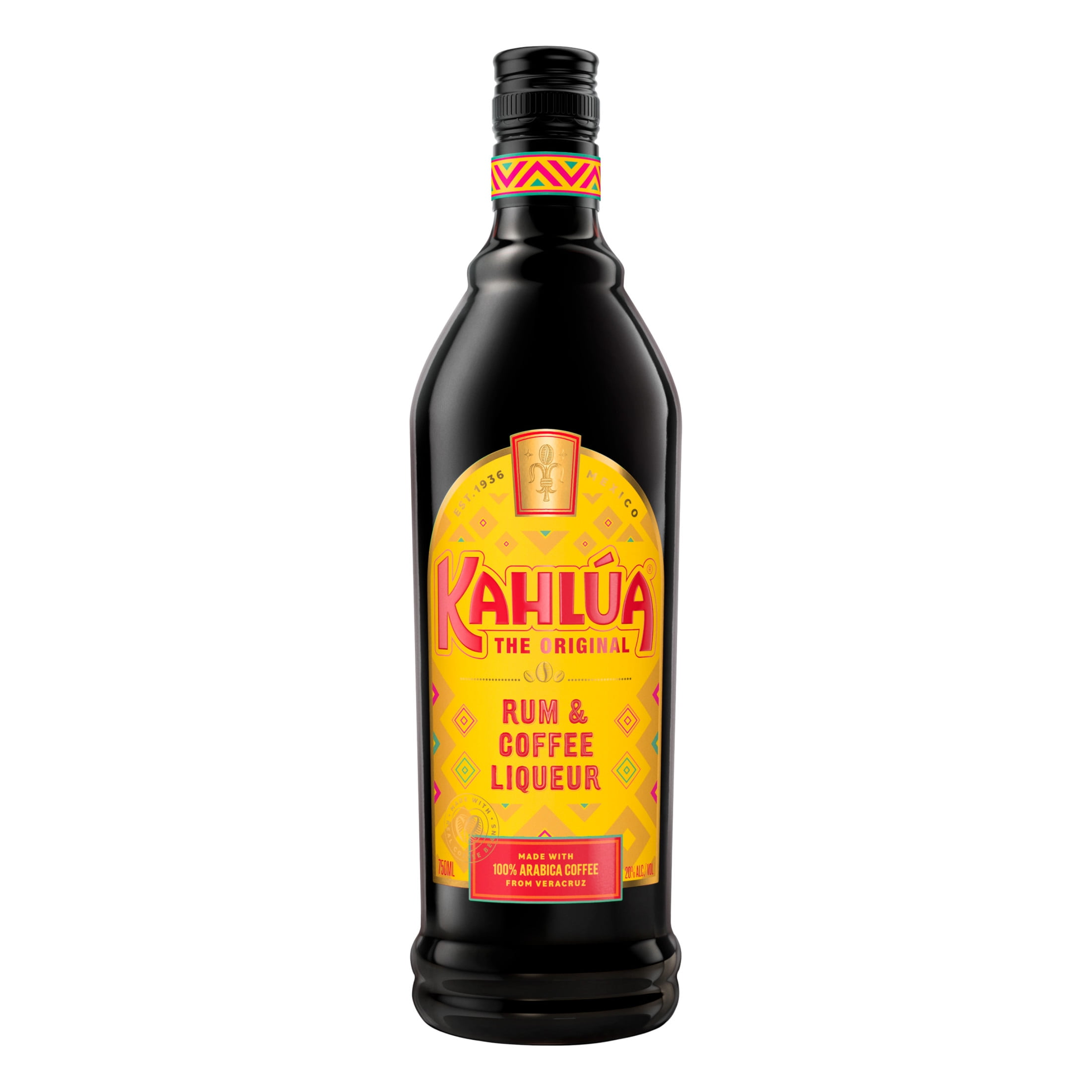 Kahlua Original Rum and Coffee Liqueur, 750 mL Bottle, 20% ABV ...