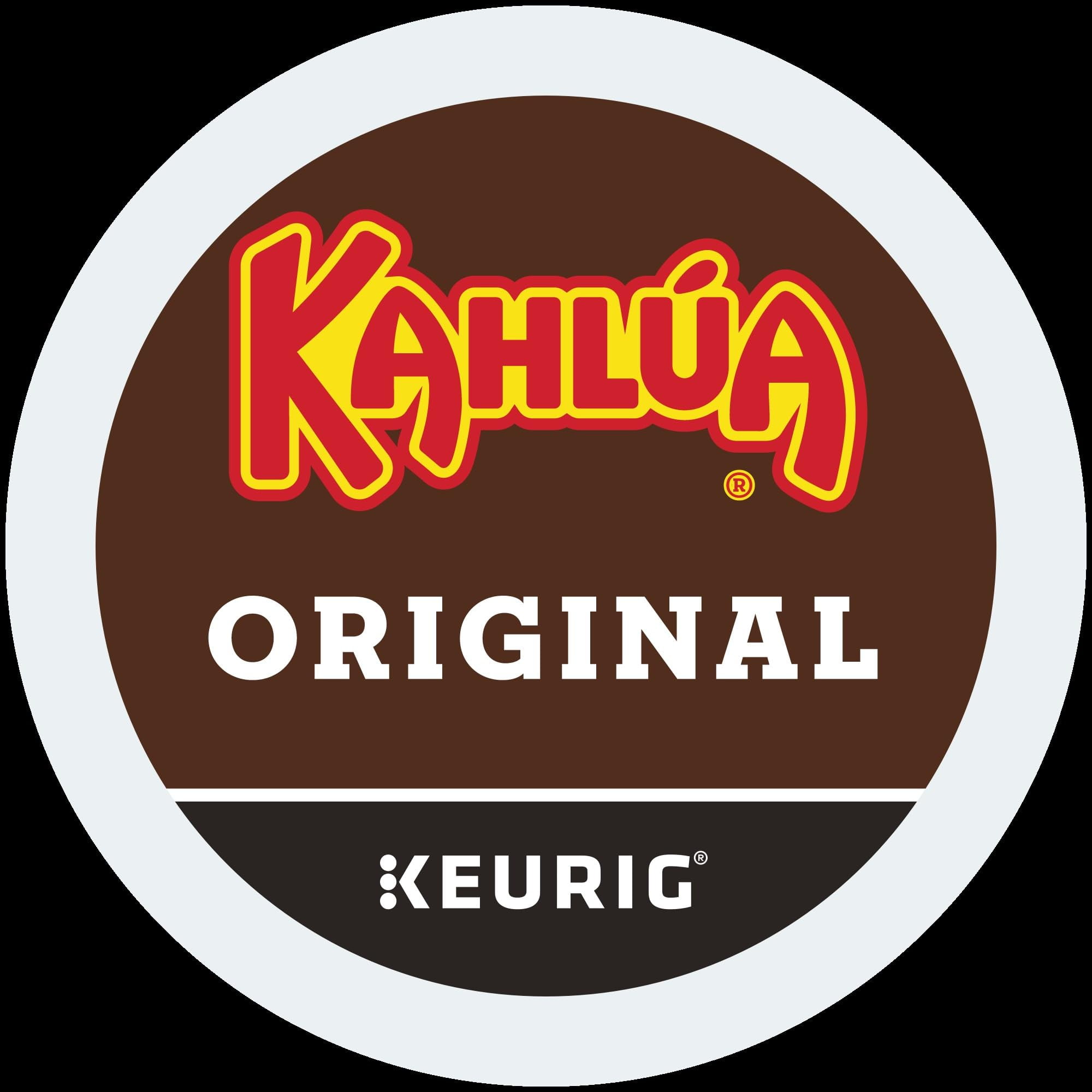 Kahlua Original, Single-Serve SCH4 Keurig K-Cup Pod, Light Roast Coffee ...