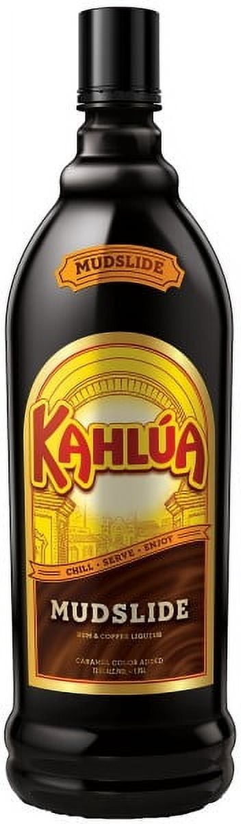 Kahlua Ready to Drink Mudslide with Rum and Coffee Liqueur, 1.75 L ...