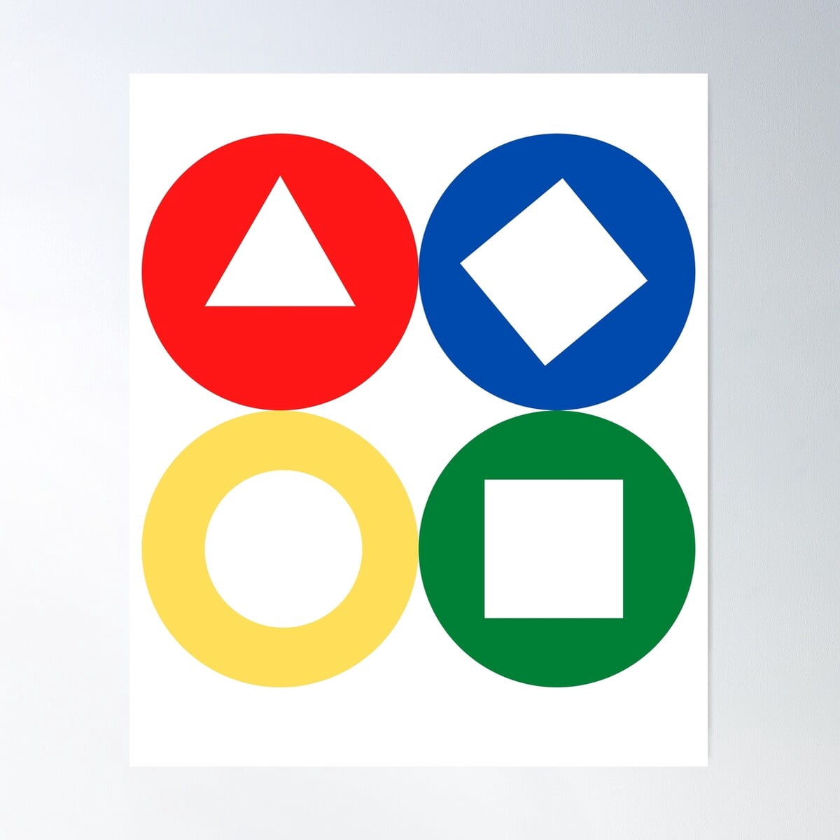 Kahoot Meme Art Poster Wall Art, Modern Wall Decor For Living Room ...