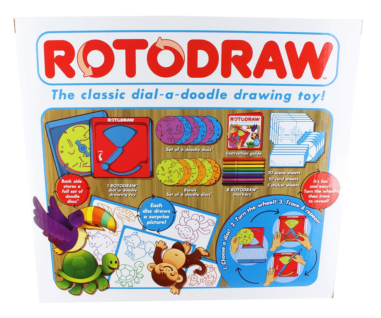 Kahootz Toys - Rotodraw - Walmart.com