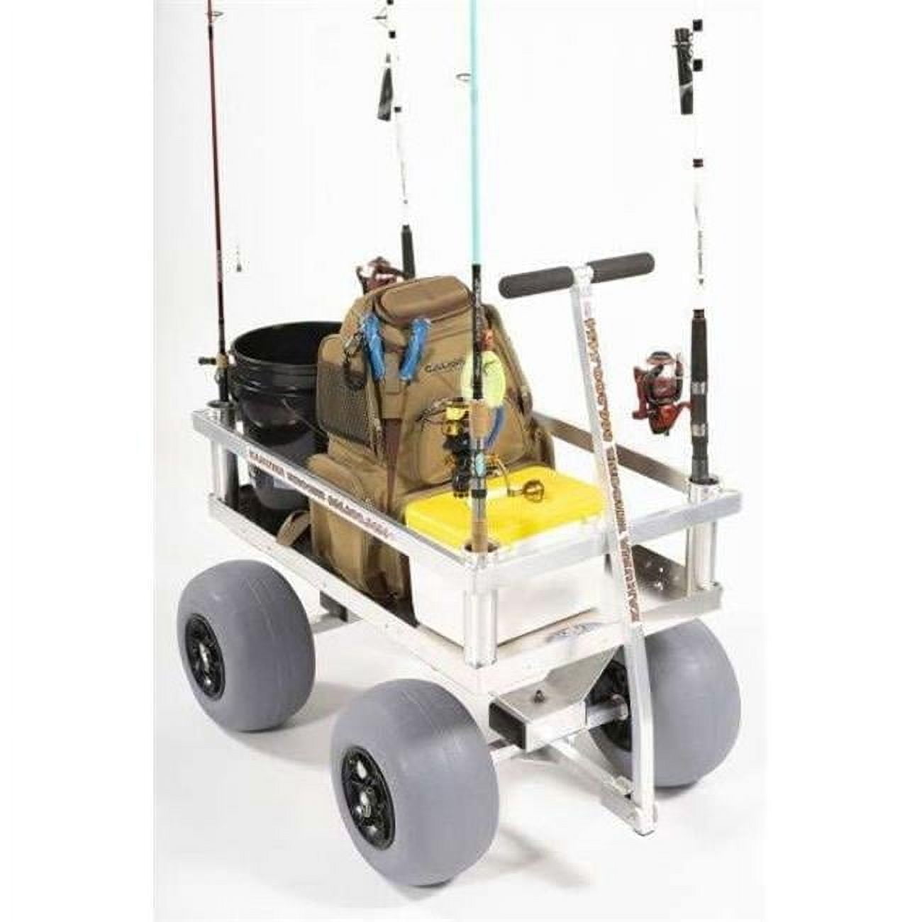 Kahuna Alumacart Calypso Cruiser: Superior Quality Aluminum Beach Wagon ...