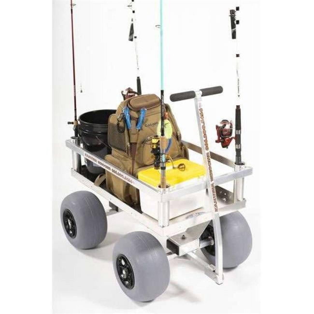 Kahuna Alumacart Calypso Cruiser: Superior Quality Aluminum Beach Wagon ...