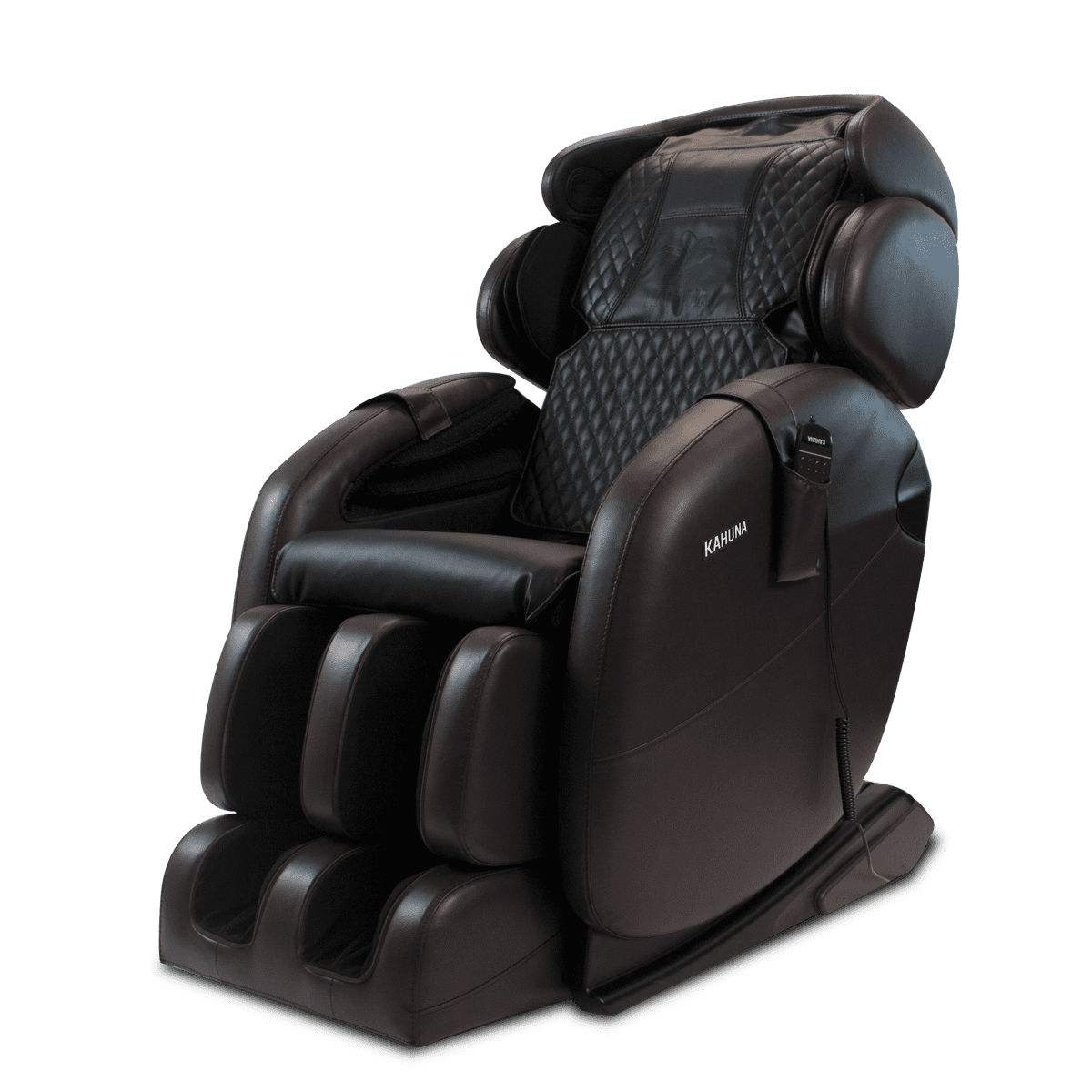 Kahuna Space-Saving Zero Gravity Full Body Recliner-LM6800S Dark Brown ...