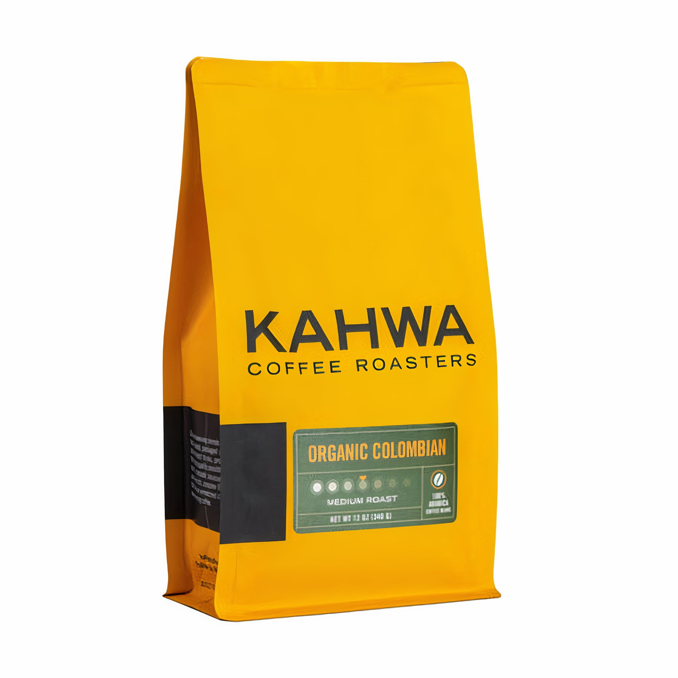 Kahwa Coffee Roasters Organic Colombian Single Origin 2-Pack - Walmart.com