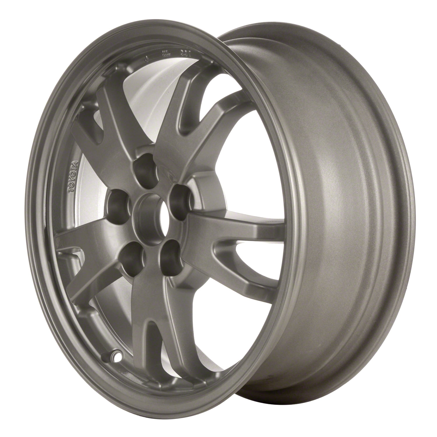 Kai 15 X 6 Reconditioned OEM Aluminum Alloy Wheel, All Painted Silver ...