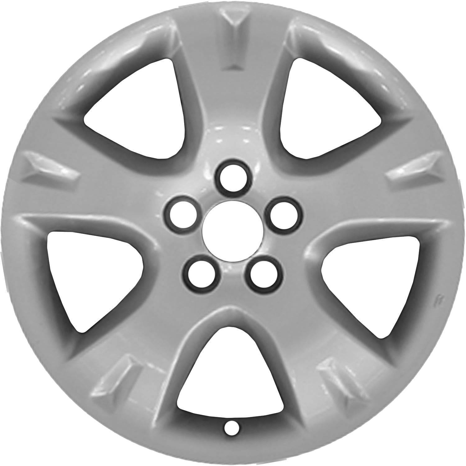 Kai 16 X 6.5 Reconditioned OEM Aluminum Alloy Wheel, All Painted Silver ...