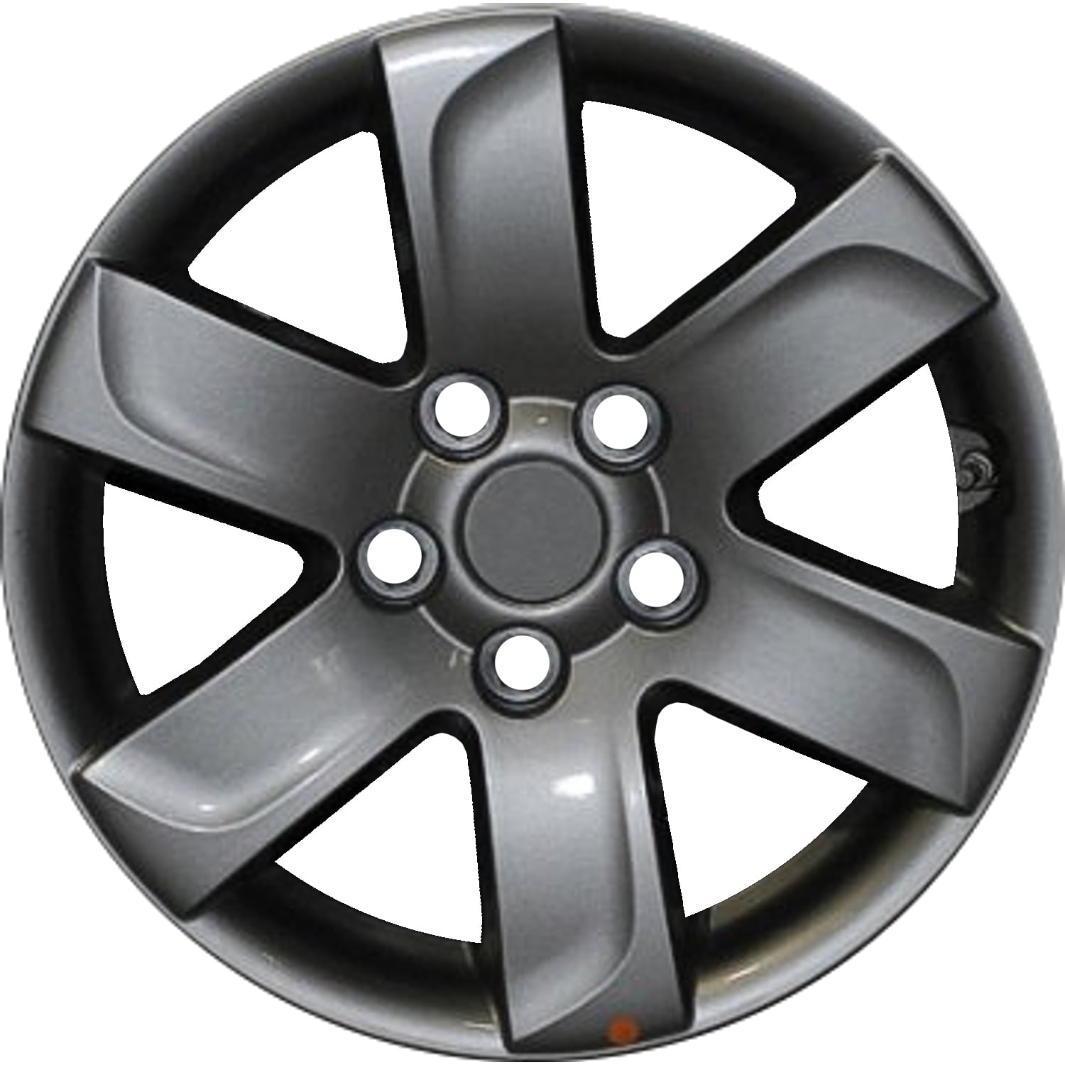Kai 16 X 6.5 Reconditioned OEM Aluminum Alloy Wheel, All Painted Silver ...