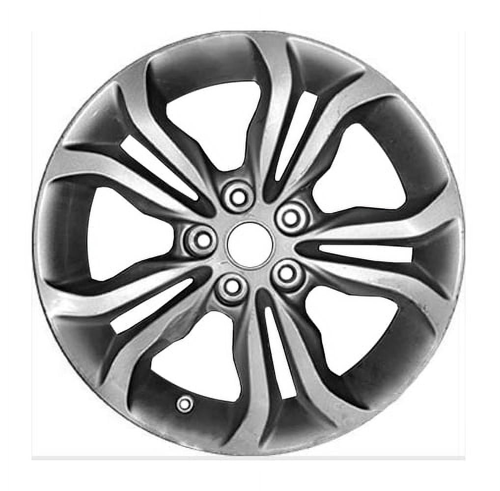 Kai 16 X 7 Reconditioned OEM Aluminum Alloy Wheel, All Painted Sparkle ...