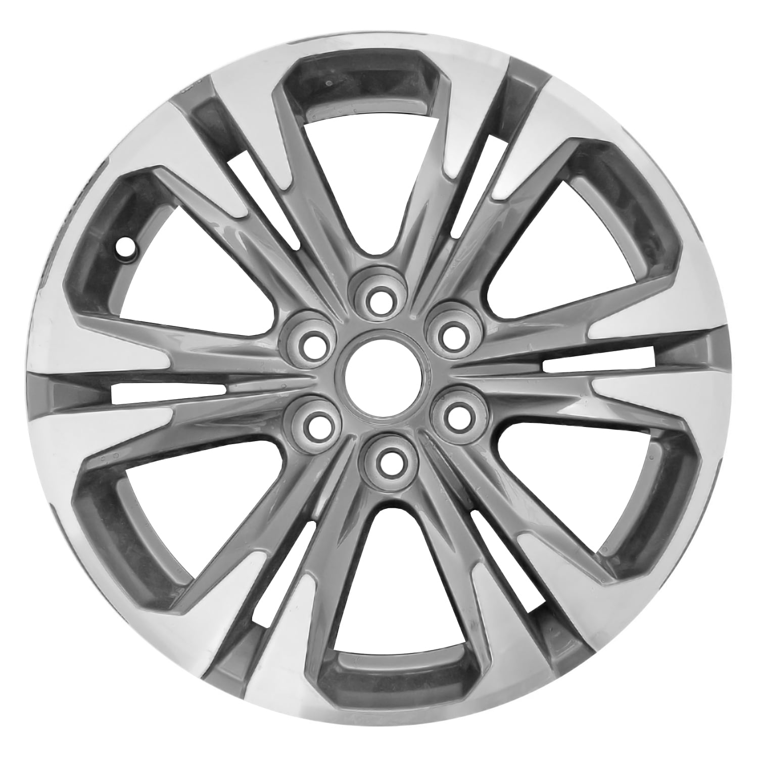 Kai 17 Wheel 6 Lug Aluminum Dark Charcoal Metallic 2022 Chevrolet ...
