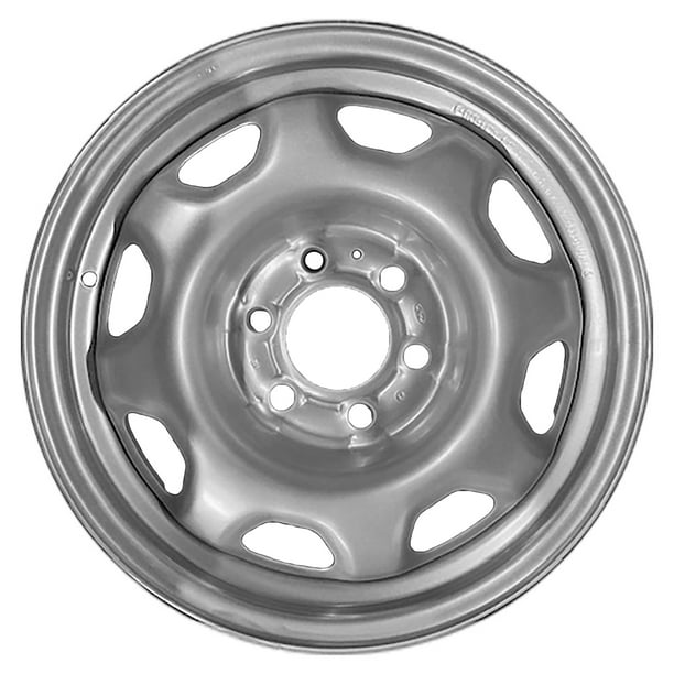 Kai 17 X 7.5 Reconditioned OEM Steel Wheel, Silver, Fits 2015 - 2020 ...