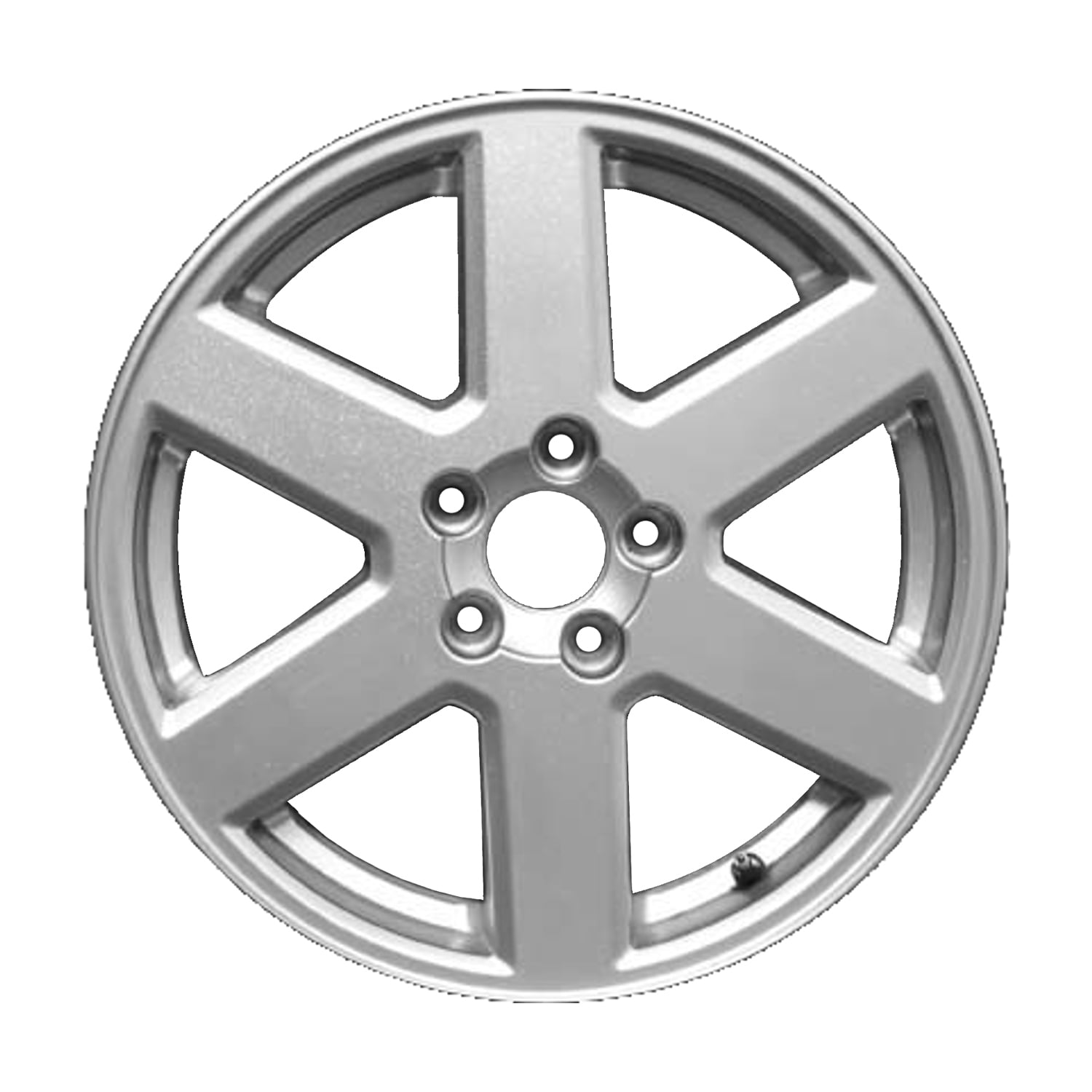 Remanufactured Painted Silver Aluminum Wheel 17 x 7 86855590 fits 2003 ...