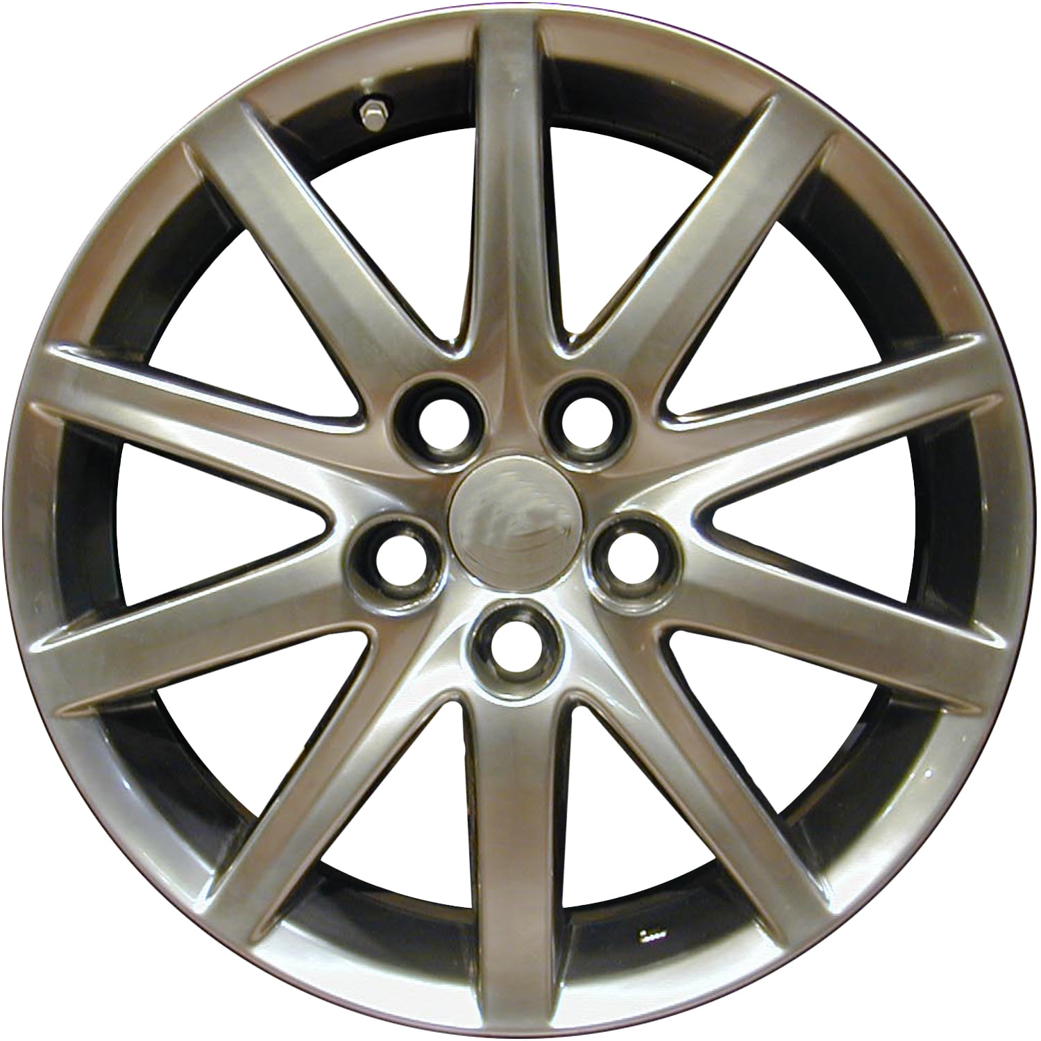 Kai 17 X 7 Reconditioned OEM Aluminum Alloy Wheel, All Painted Silver ...