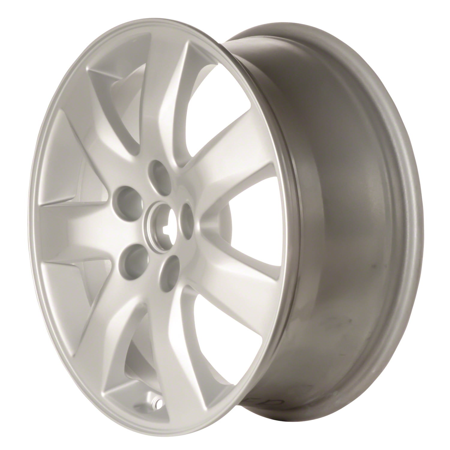 Kai 17 X 7 Reconditioned OEM Aluminum Alloy Wheel, All Painted Silver ...