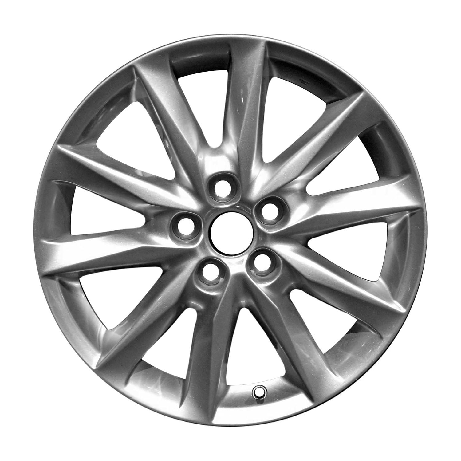 Kai 18 X 7 Reconditioned OEM Aluminum Alloy Wheel Fits 2017 2018 kai-18-x-7-reconditioned-oem-aluminum-alloy-wheel-fits-2017-2018