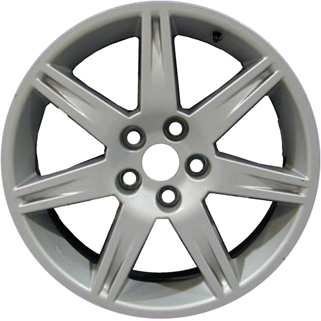 Kai 18 X 8 Reconditioned OEM Aluminum Alloy Wheel, All Painted Silver ...