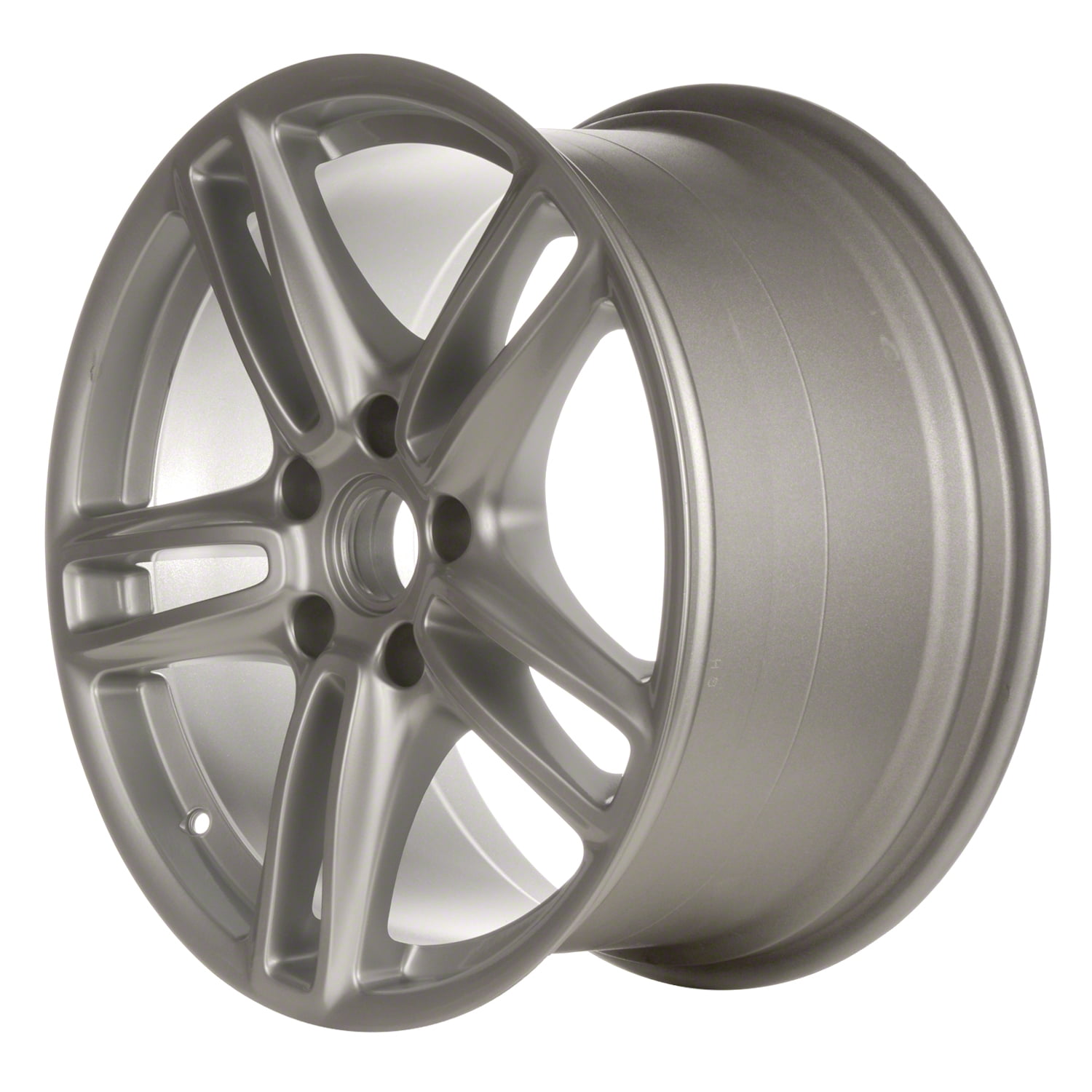 Kai 19 X 10 Reconditioned OEM Aluminum Alloy Wheel, All Painted Silver ...