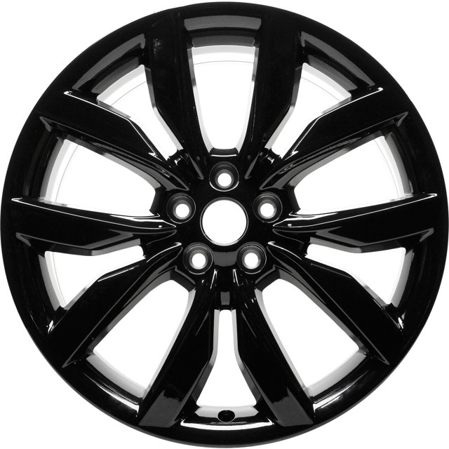 Kai 19 X 8 Reconditioned OEM Aluminum Alloy Wheel, All Painted Black ...