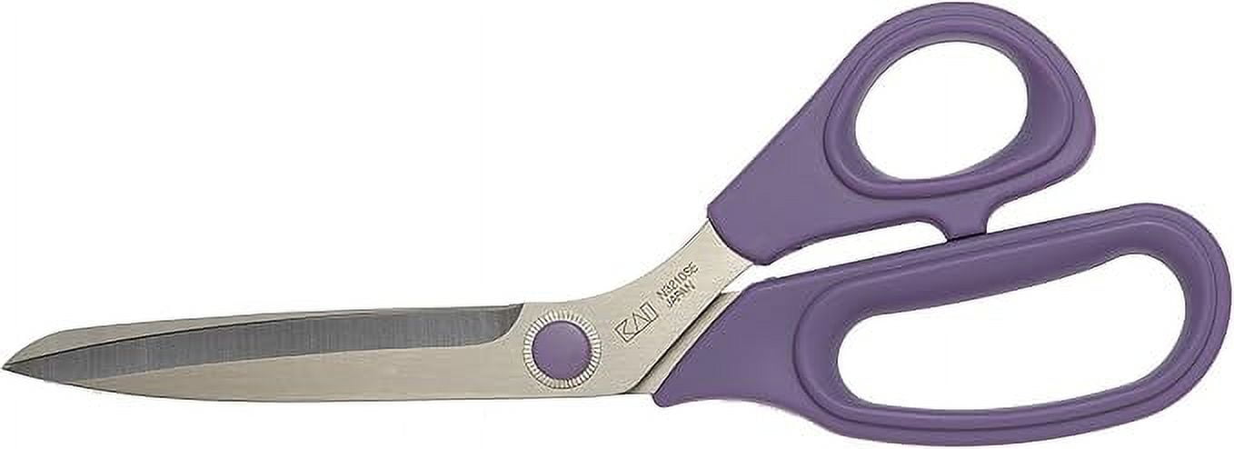 Kai 3210 8 1/4 Inch Serrated Blade Patchwork Scissor - Walmart.com