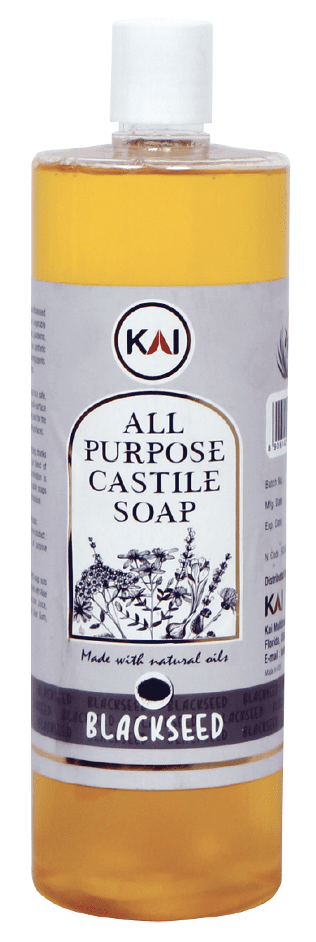 Kai All Purpose Pure Castile Soap | Natural and Multi-Surface Liquid ...