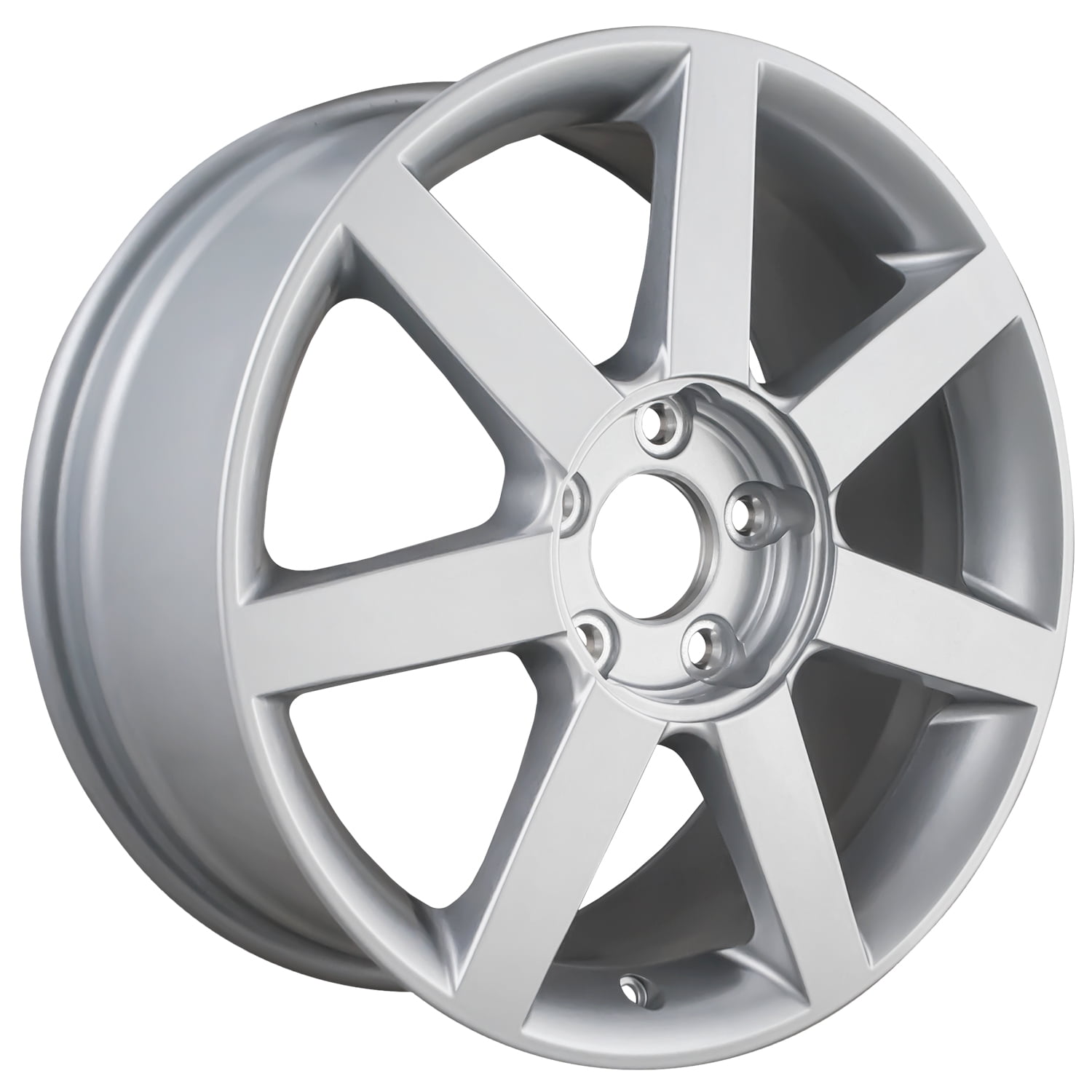 Kai Aluminum Alloy 18 X 8 Reconditioned OEM Wheel, Silver, Fits 2004 ...