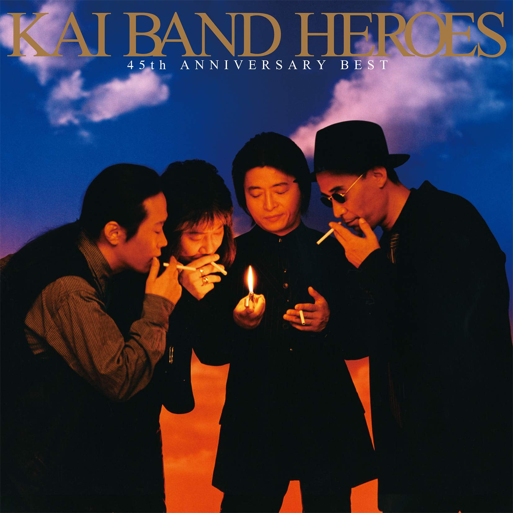 Kai Band Kai Band Heroes 45Th Anniversary Best (CD) - Walmart.com