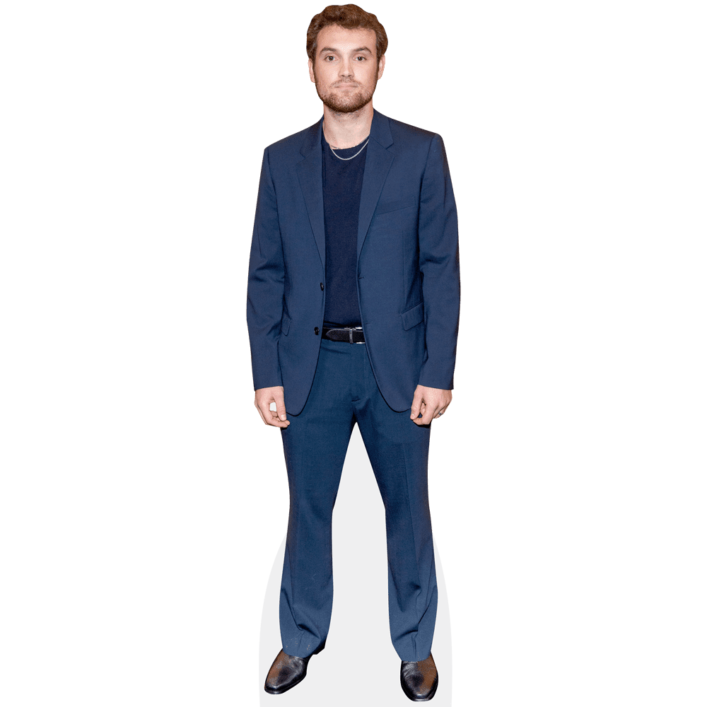 Kai Caster (Blue Suit) Mini Size Cutout. Standee. - Walmart.com