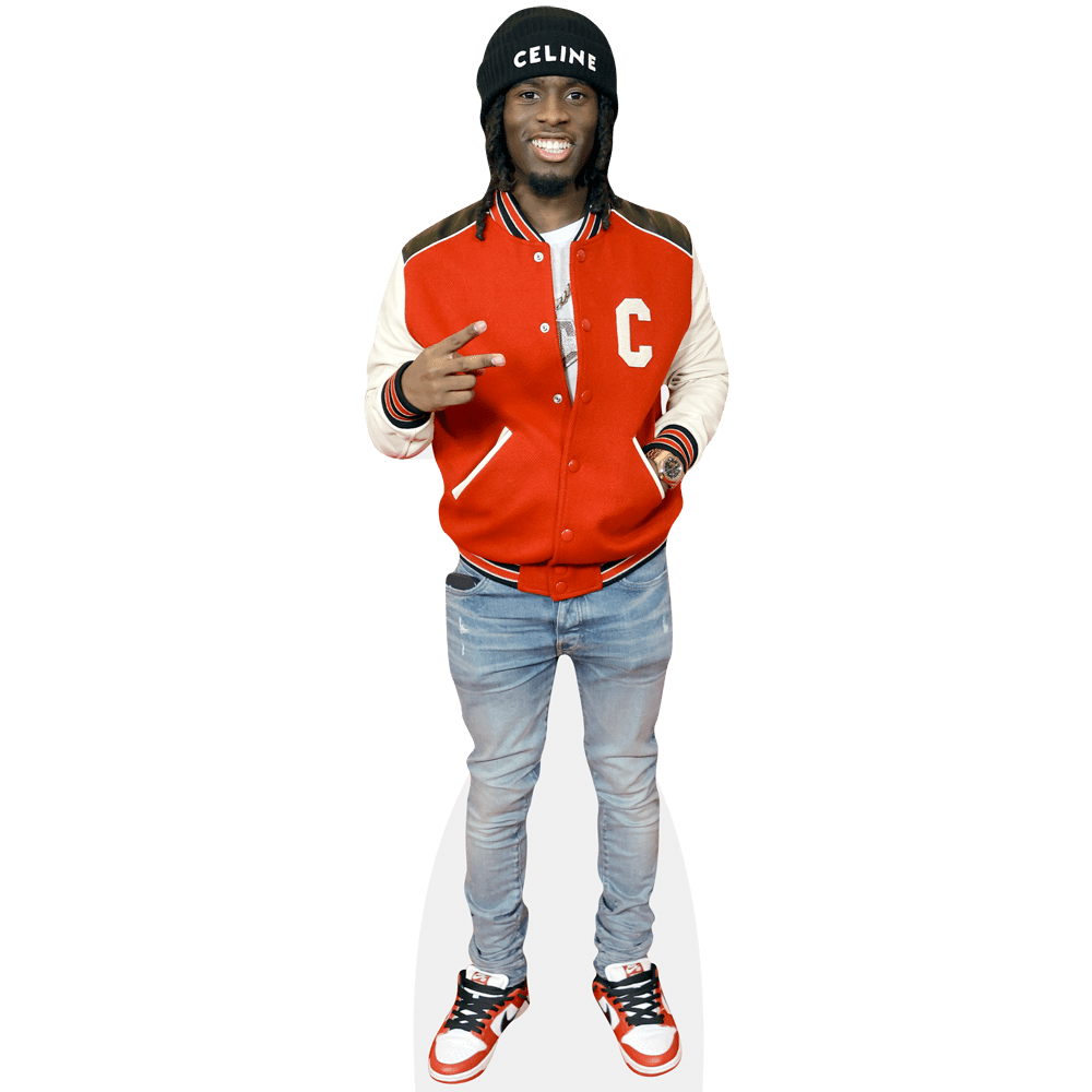 Kai Cenat (Jacket) Mini Cardboard Cutout Standee - Walmart.com