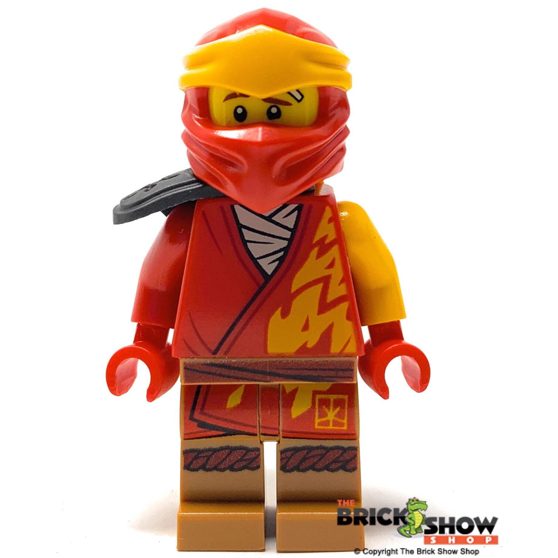 Kai (Core, Shoulder Pad) - LEGO Ninjago Minifigure (2022) - Walmart.com
