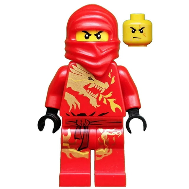 Kai DX (Golden Weapon) - LEGO Ninjago Minifigure (2011) - Walmart.com