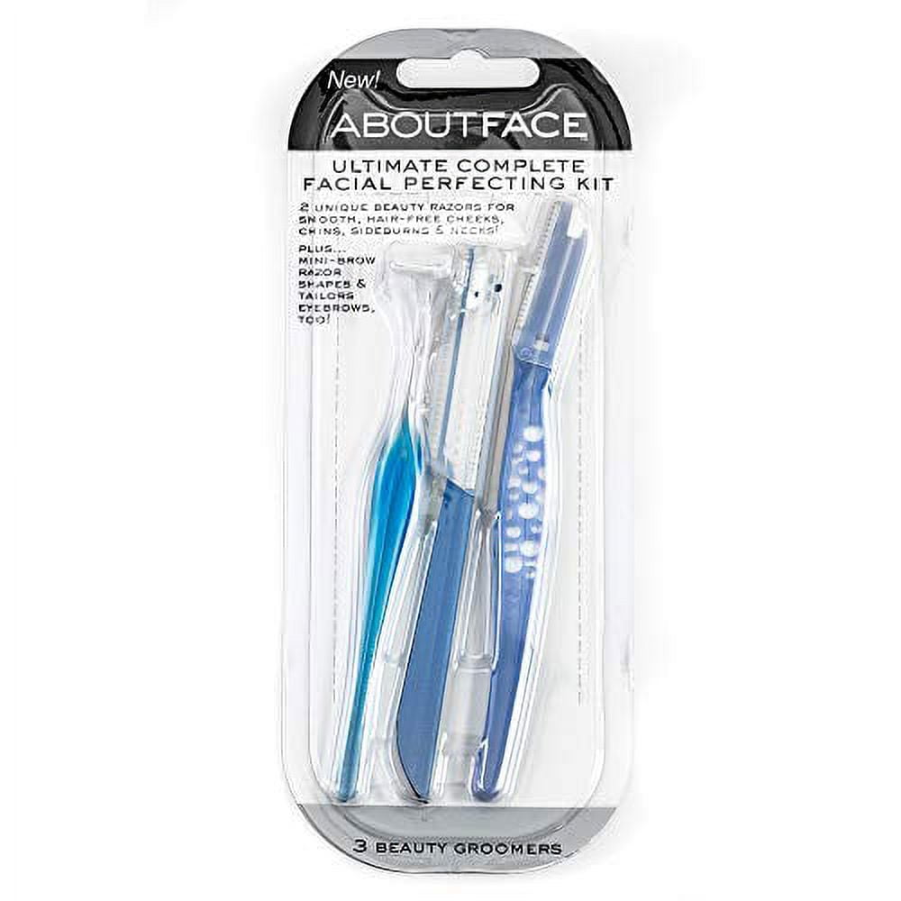 Kai About Face Ultimate Complete Facial Perfecting Kit for Shaving ...