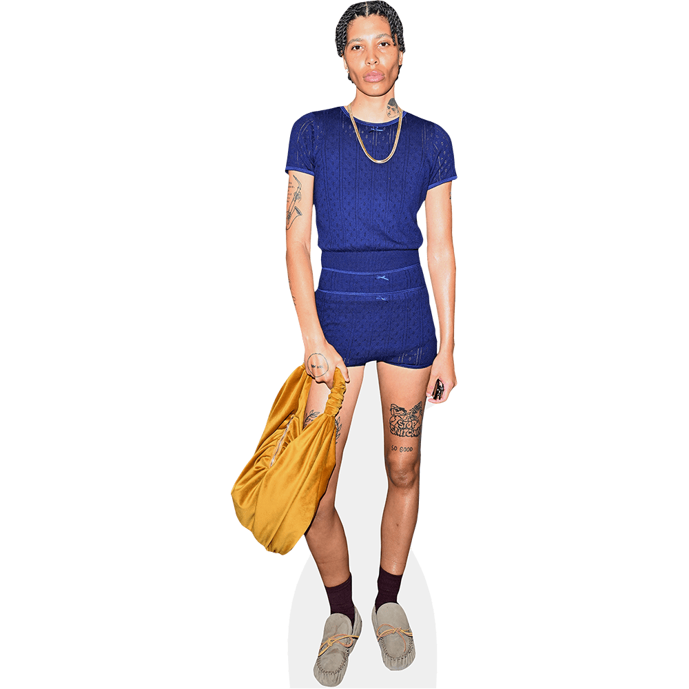 Kai-Isaiah Jamal (Blue) Mini Size Cutout. Standee. - Walmart.com