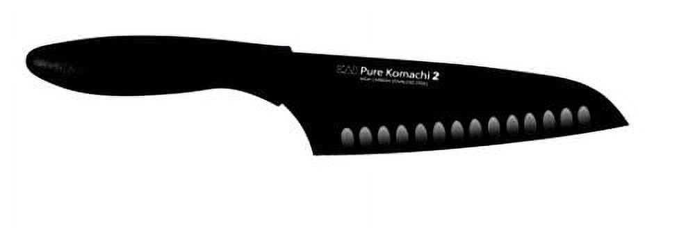 Kai Pure Komachi 2, Japanese Chef's Knife, 6.5" Santoku Knife with ...