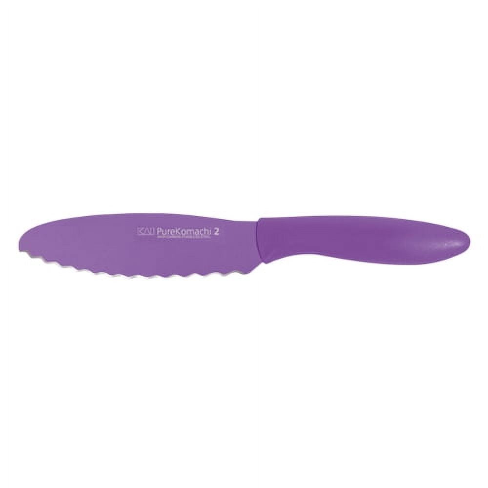 Kai Pure Komachi 2 Sandwich Knife 6" w/Sheath - Walmart.com