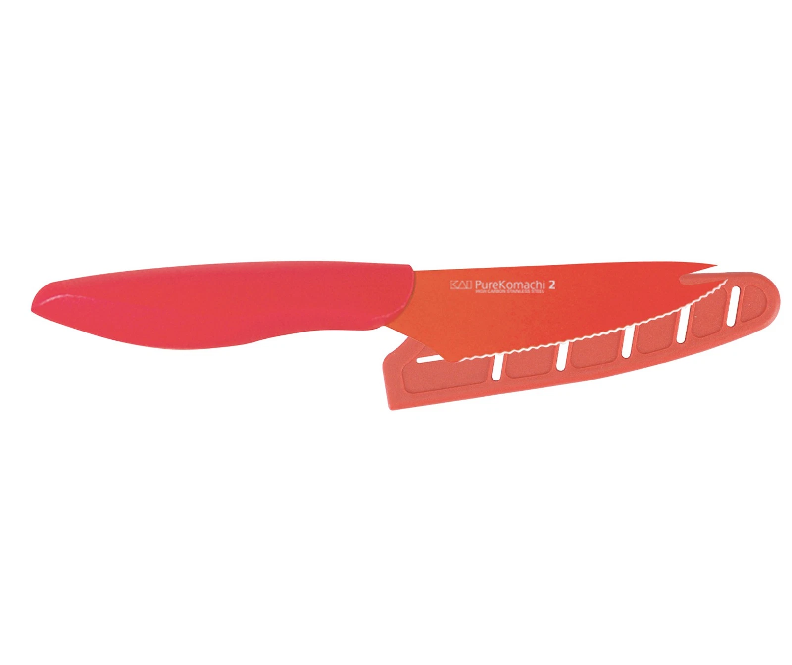 Kai Pure Komachi 2 Tomato Knife With Sheath - Walmart.com