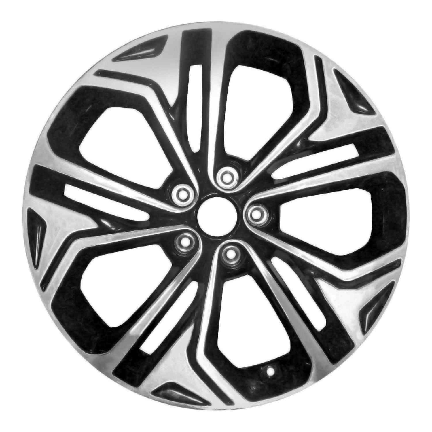 Kai Reconditioned Aluminum Alloy 19" Wheel 4.5 Pattern Bolt 5 Lugs ...