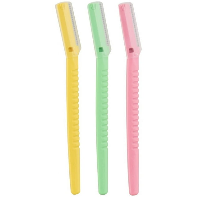 Kai Touch N Brow Razor For Women, Pack of 3 - Walmart.com