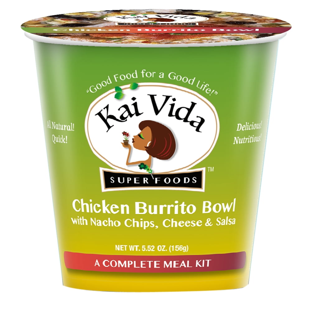 Kai Vida Chicken Burrito Bowl Kits (3-pack) - Walmart.com