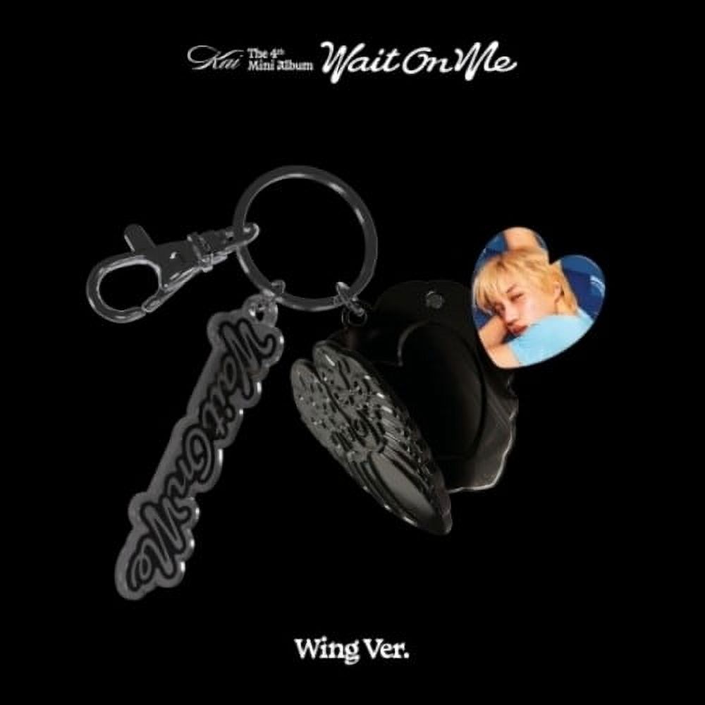 Kai - Wait On Me - Wing Version - incl. Case Keyring, Logo Keyring ...
