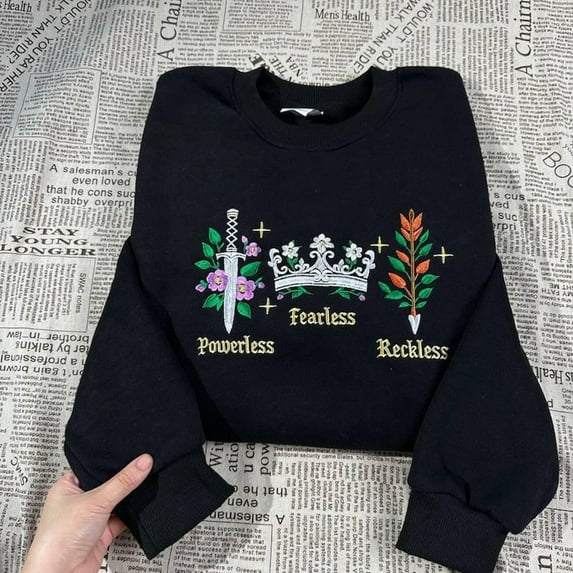Kai and Paedyn SWEATSHIRT – Powerless Series Reckless Lauren Roberts ...