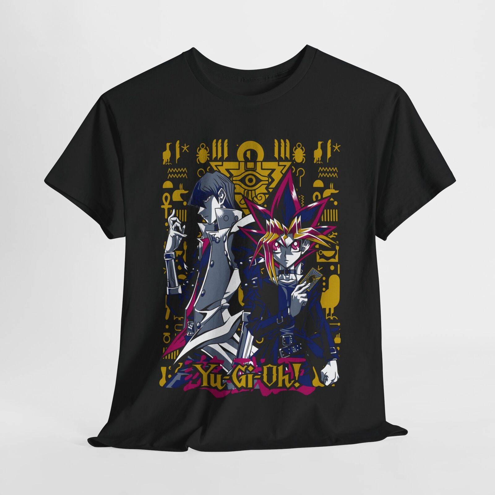 Kaiba Yugi Yu-Gi-Oh T-Shirt Anime Soft Tee Shirt Yami Seto Atem All ...