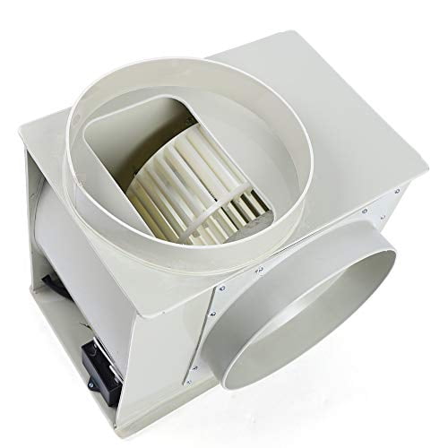 Kaibrite 10Inch Centrifugal Extractor Fan, 1354CFM Commercial-Grade ...