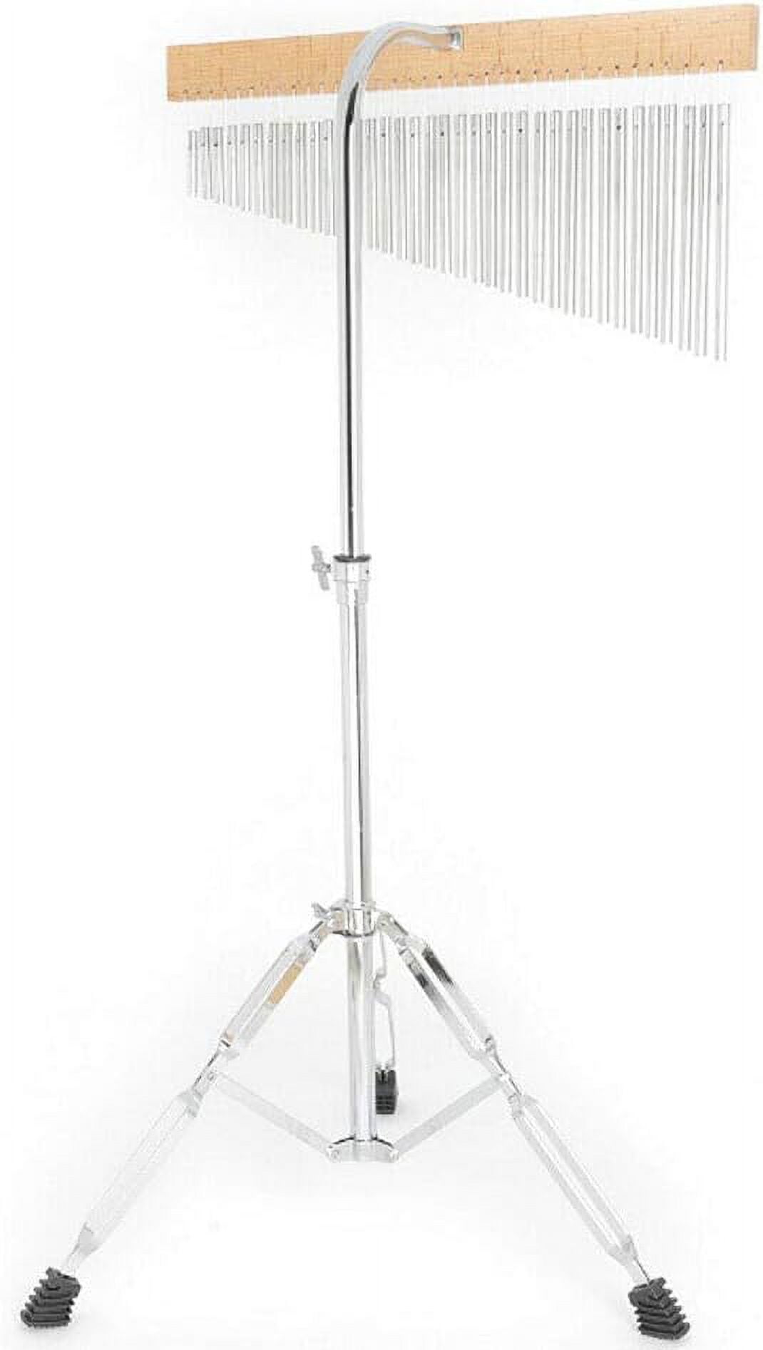 Kaibrite 36 Tone Bar Vertical Tripod Chimes Stainless Steel Single-Row ...