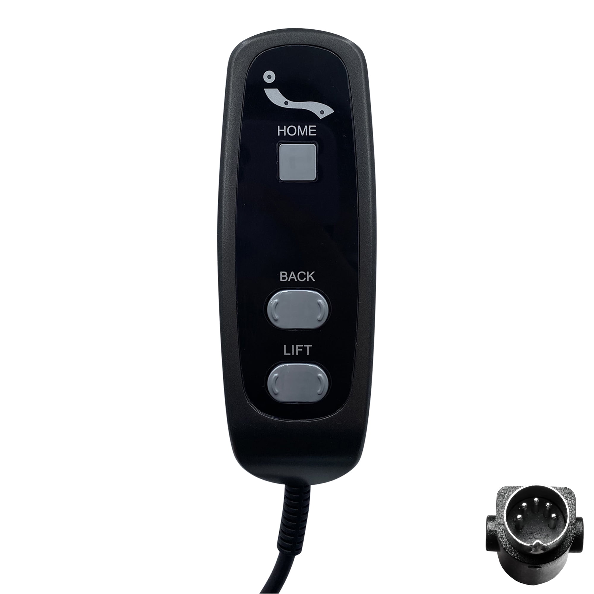 Kaidi 5 Button 5 Pin Hand Control Remote Model KDH130A-001 Replacement ...