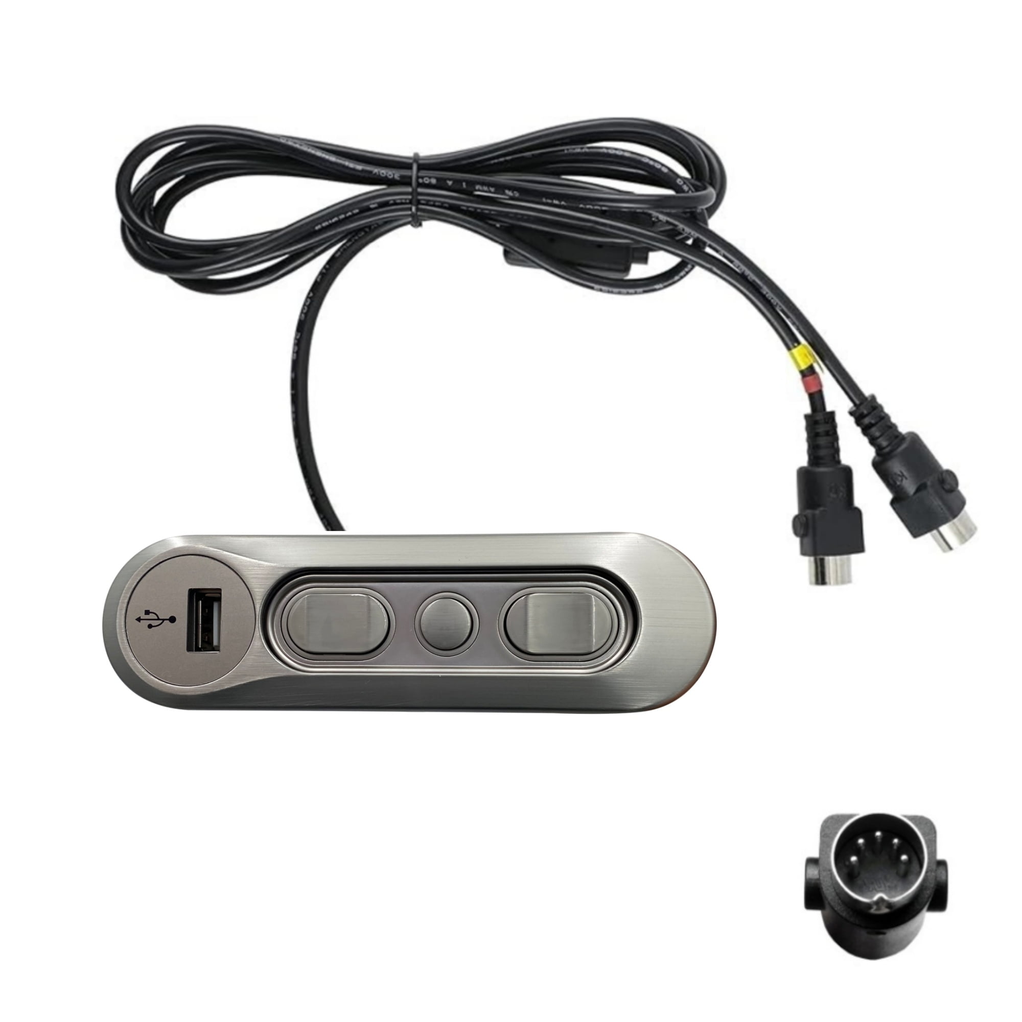 Kaidi 5 Button 5 pin 2 Connection Switch Handset Control Model KDH127H ...