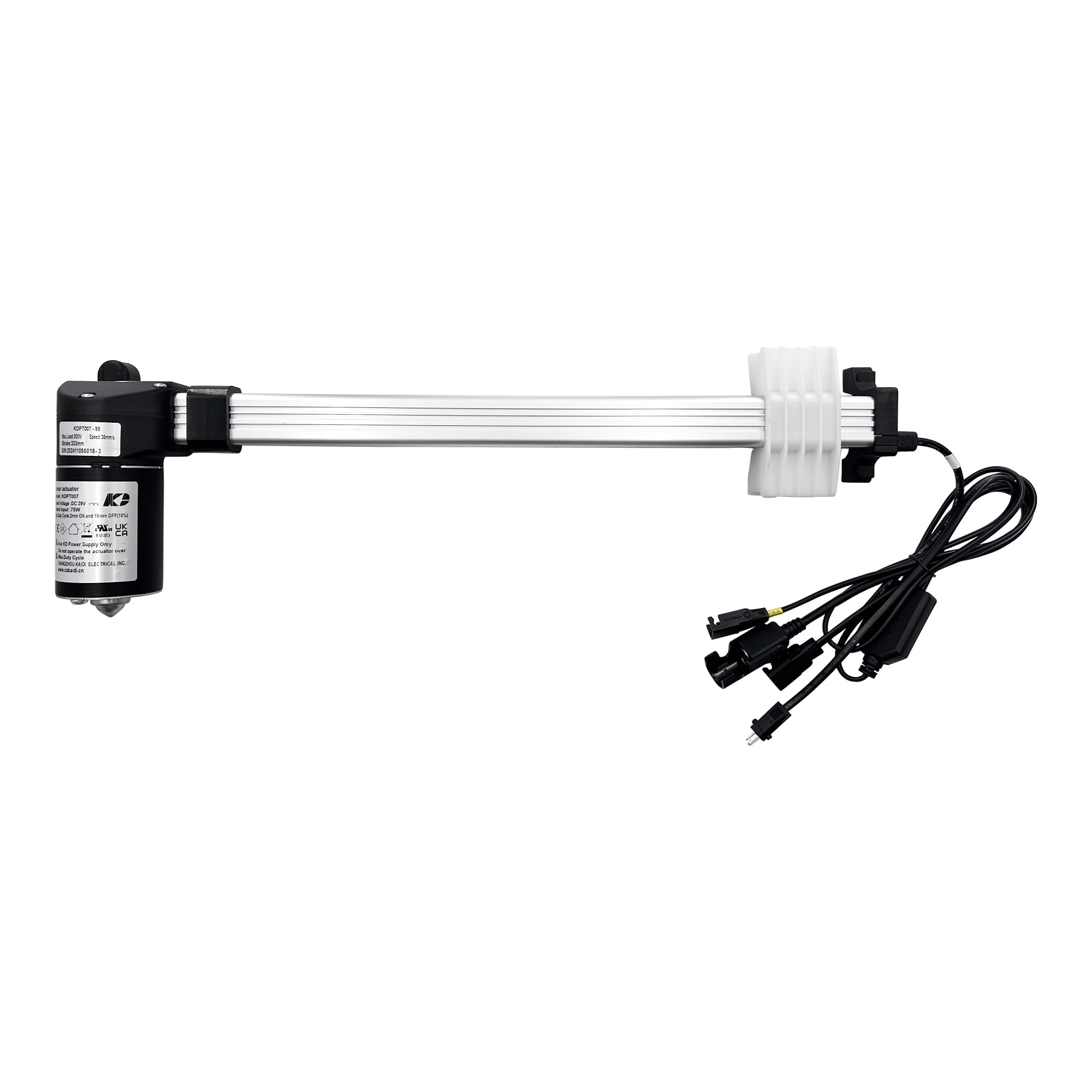 Kaidi Linear Actuator Model KDPT007-98 Motor Replacement for Power ...