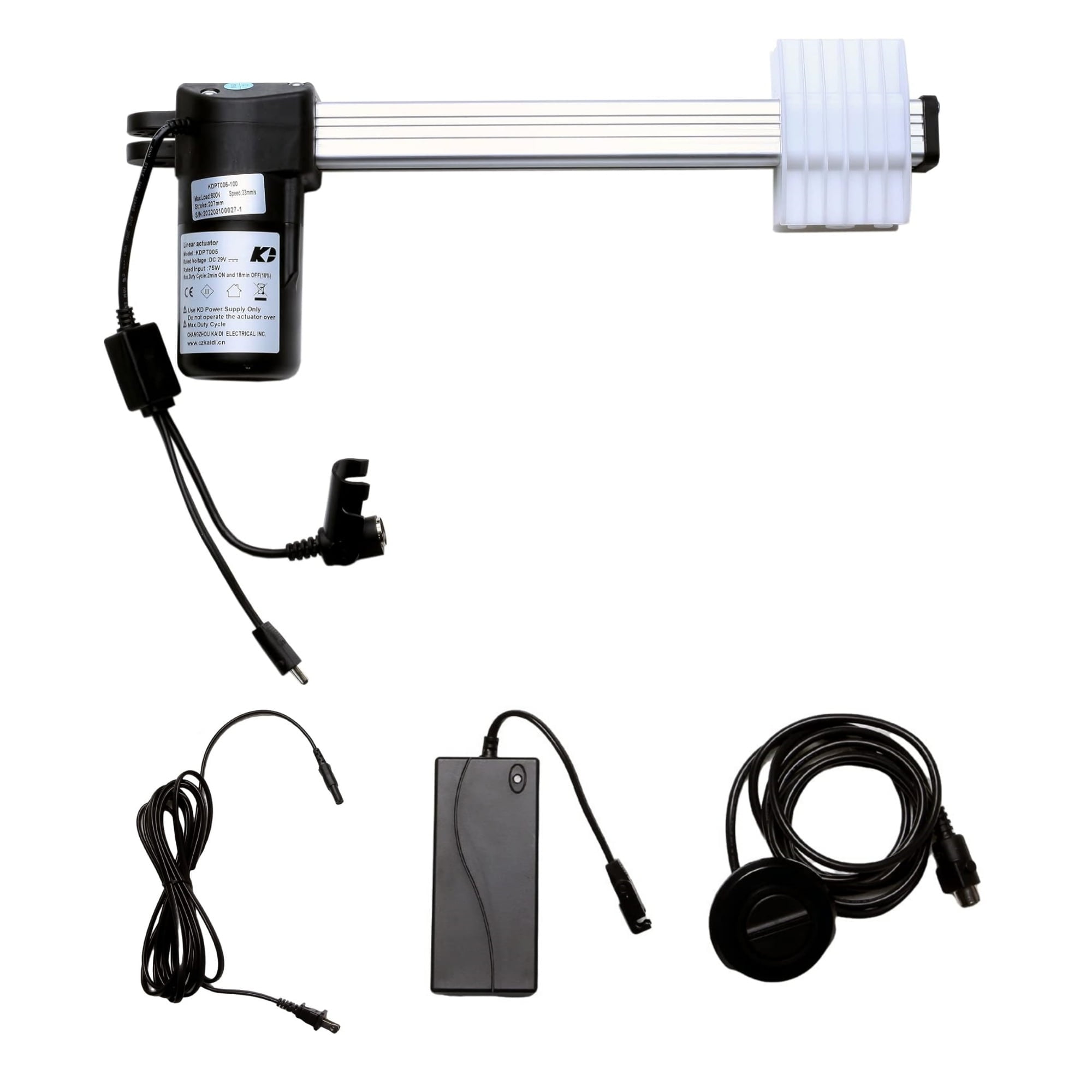 Kaidi Linear Actuator Motor Kit Model KDPT005-100 Replacement for Lift ...