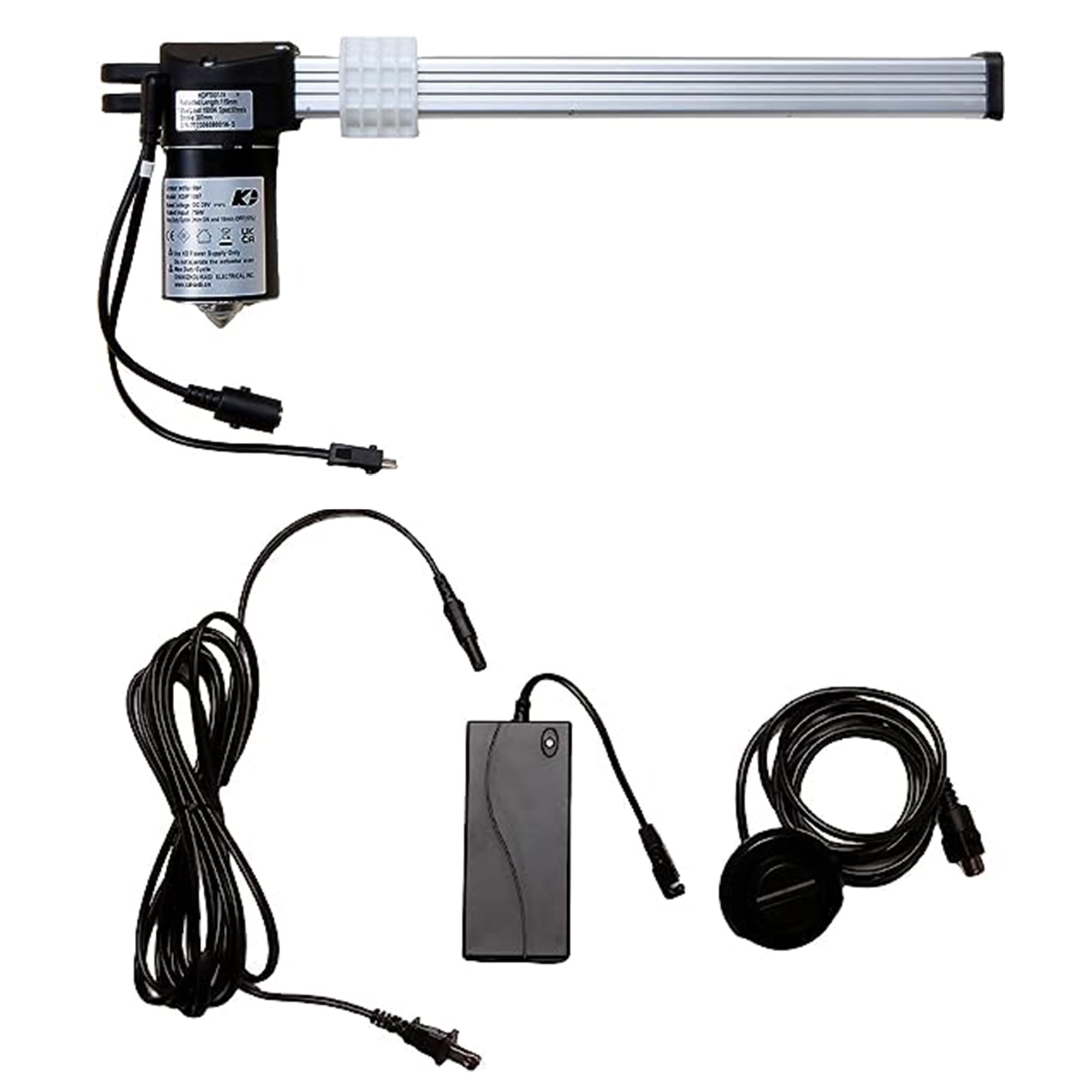 Kaidi Motor Kit Linear Actuator Model KDPT007-74 for Power Recliner ...