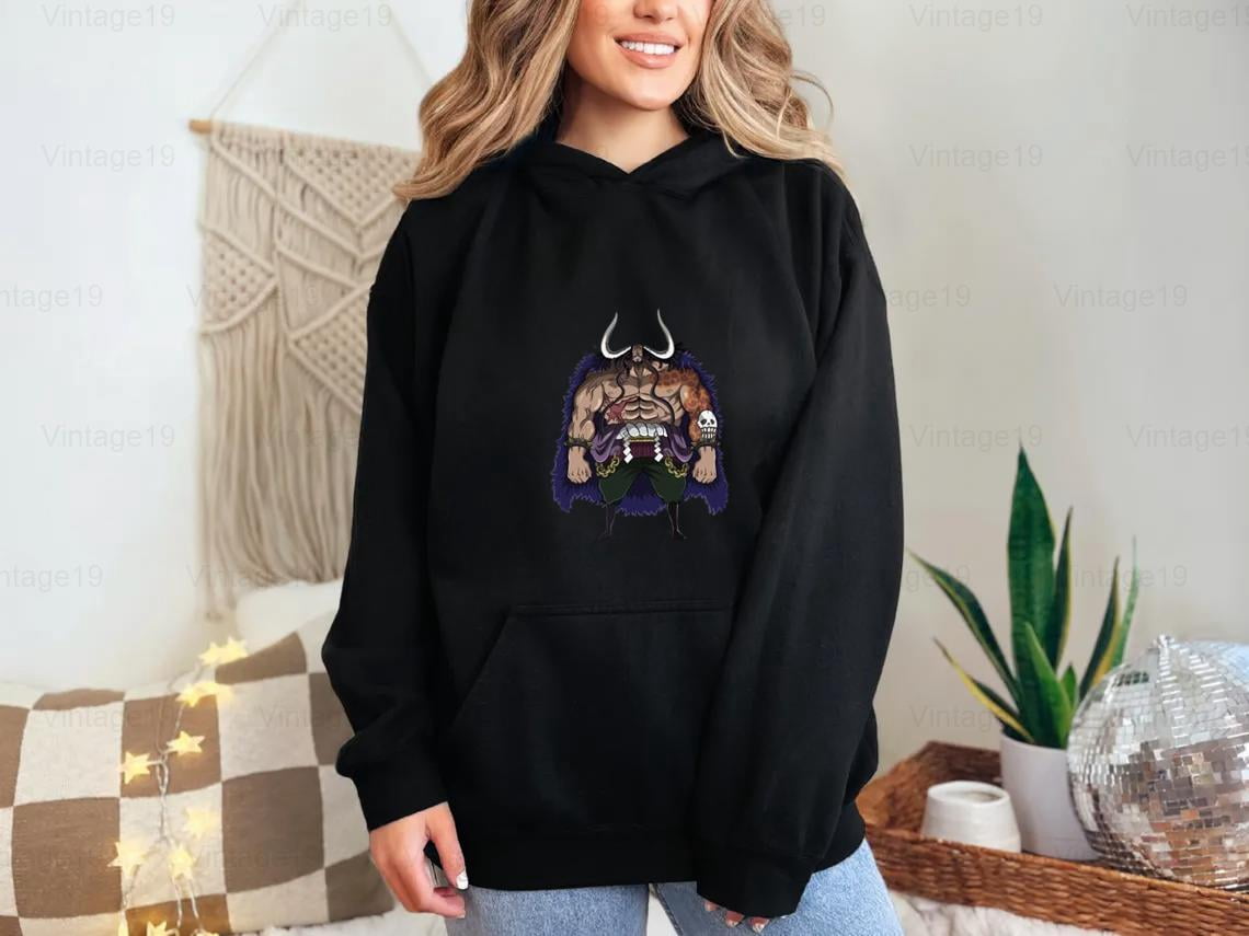 Kaido Hoodie Featuring Powerful Anime Villain Aesthetic, for men ...