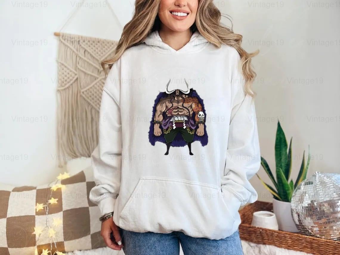 Kaido Hoodie Featuring Powerful Anime Villain Aesthetic, for men ...